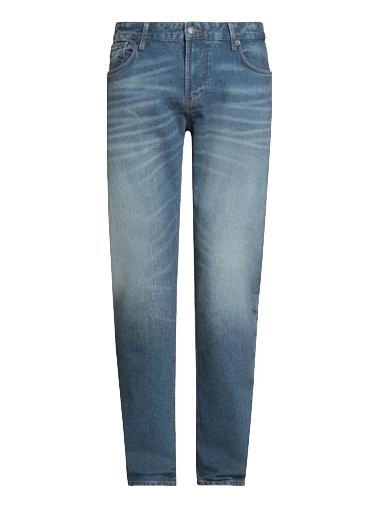 Emporio Armani Regular Fit Denim Jeans - Blue