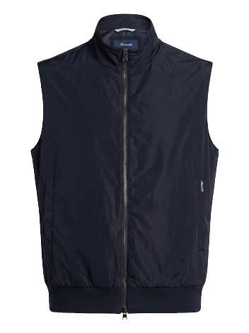 Façonnable Polyester Vest - Blue