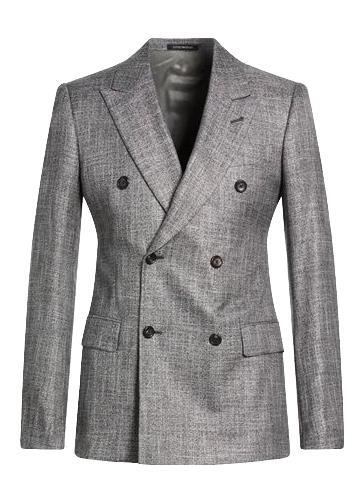 Emporio Armani Blazer Size Viscose - Black