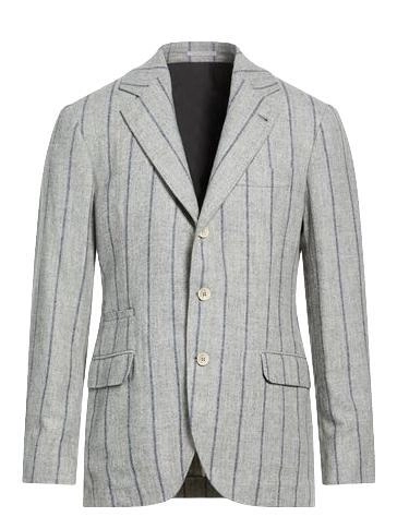 Brunello Cucinelli Blazer Size Alpaca Wool, Wool, Polyester - Grey