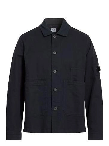 C.P. COMPANY Cotton, Polyamide, Elastane Jacket - Blue