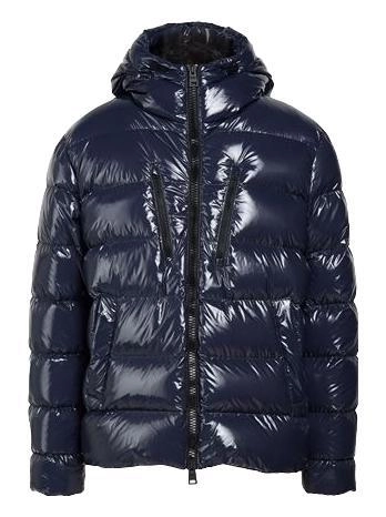 Herno Polyamide And Polyurethane Puffer - Blue