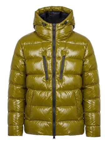 Herno Polyamide And Polyurethane Puffer - Green