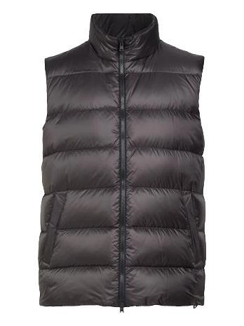 Herno Polyamide Vest - Grey