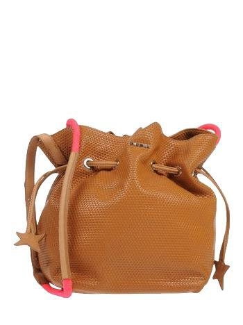 DIESEL® Cross-body Bag In Textile Fibers - Brown