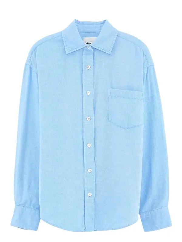 BELLEROSE Ironis52 Pocket-detail Shirt - Blue
