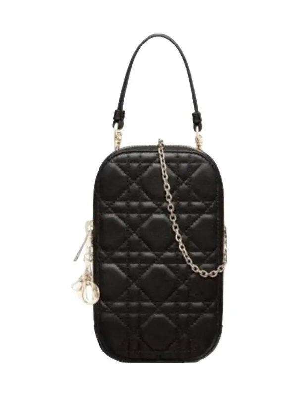 Dior Lady Call'in Phone Holder - Black