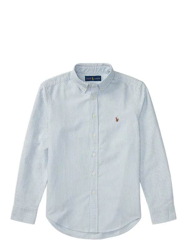 Polo Ralph Lauren Polo Pony Striped Shirt - Blue