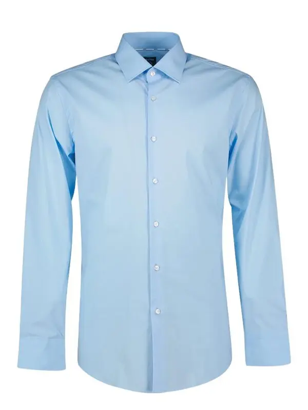 Hugo Boss Button-up Slim Fit Shirt - Blue