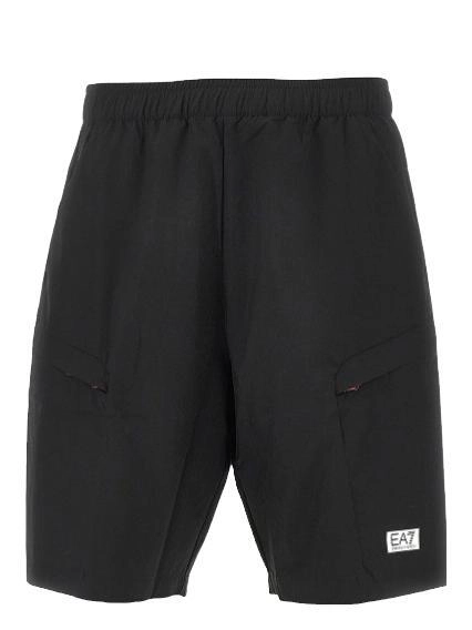 EA7 Cargo Ventus 7 Shorts - Black
