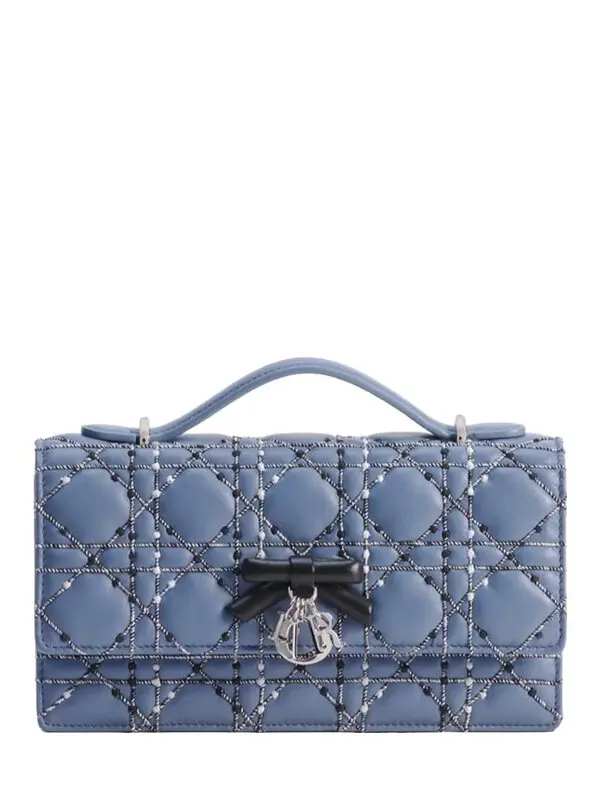 Dior Riviera My Mini Bag - Blue-gray