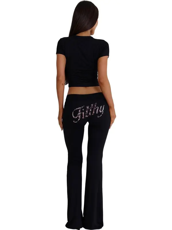 OUTCAST Adrianna Tee - Black
