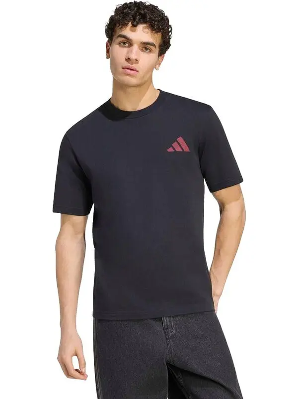 Adidas Liverpool Graphic T-shirt - Black