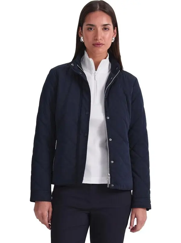 SPORTSCRAFT Vera Quilted Jacket - Navy