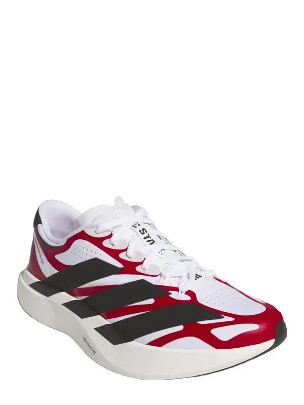 Adidas Nc State Wolfpack Adizero Evo Sl Exo Sneakers - White