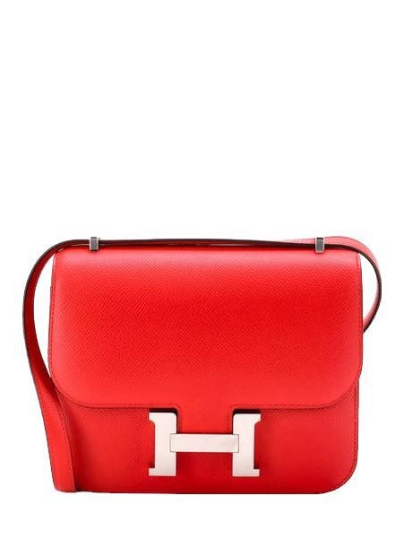 Hermès Constance Bag Epsom 18 - Red