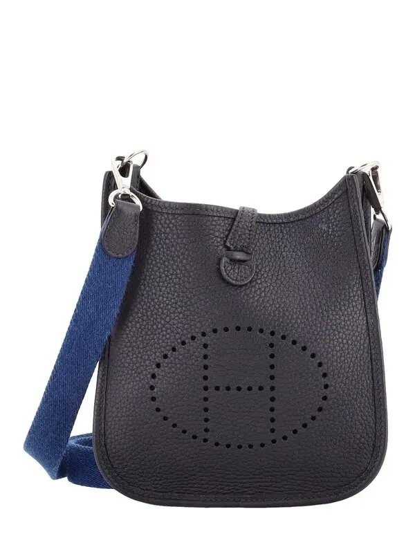 Hermès Evelyne Bag Gen Iii Clemence Tpm - Black