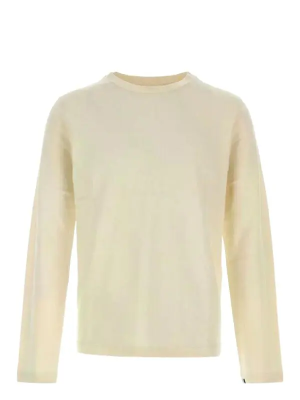 Extreme Cashmere N°500 Long Sleeve T-shirt - White