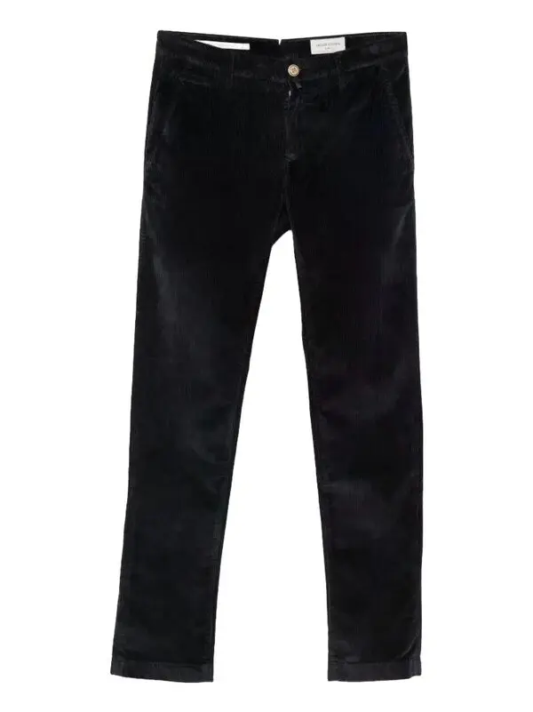 Jacob Cohen Bobby Corduroy Trousers - Blue