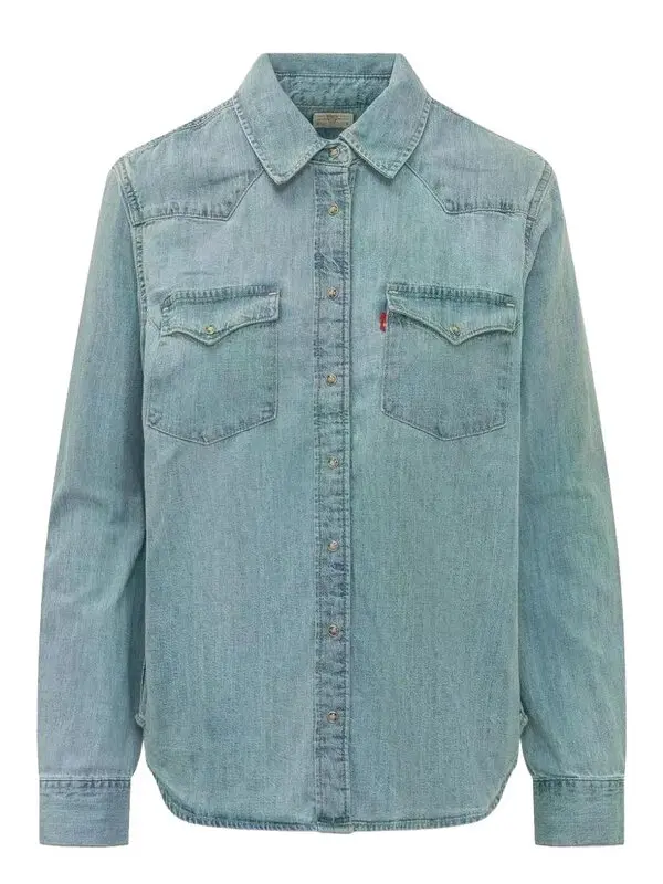 LEVI'S Heritage Denim Shirt - Blue