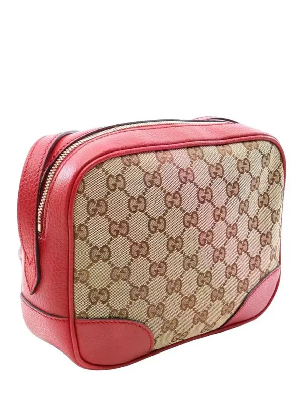 Gucci Bree Gg Canvas Crossbody Bag - Neutrals