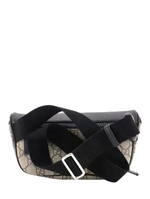 Gucci Gg Coated Canvas Medium Eden Belt Bag - Brown