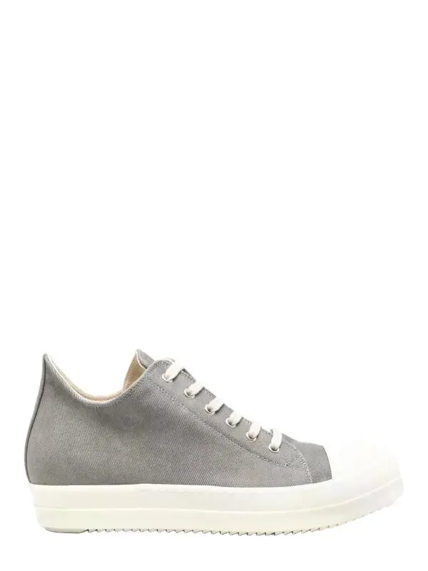 Rick Owens Lace-up Sneakers - Grey