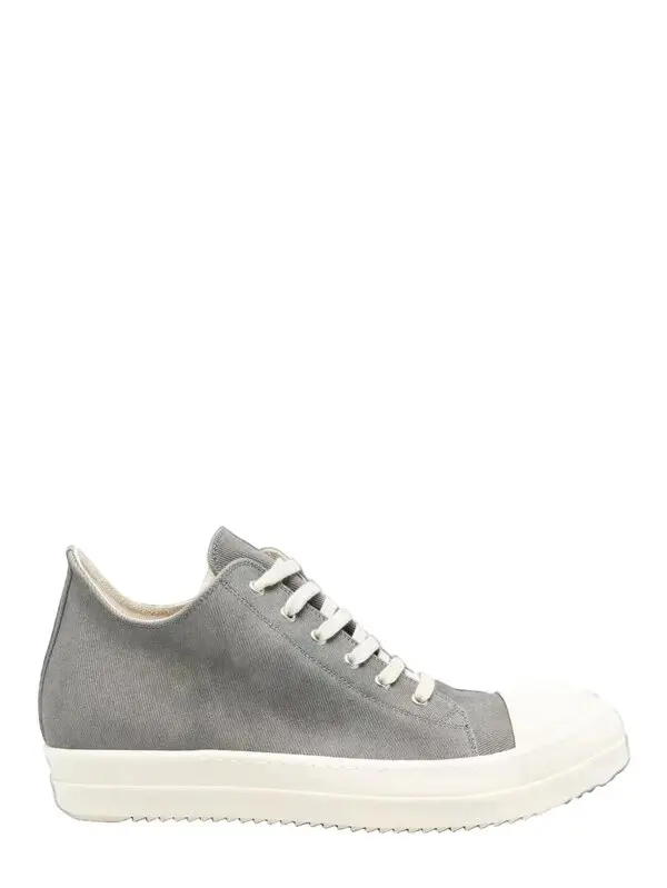 Rick Owens Lace-up Sneakers - Grey