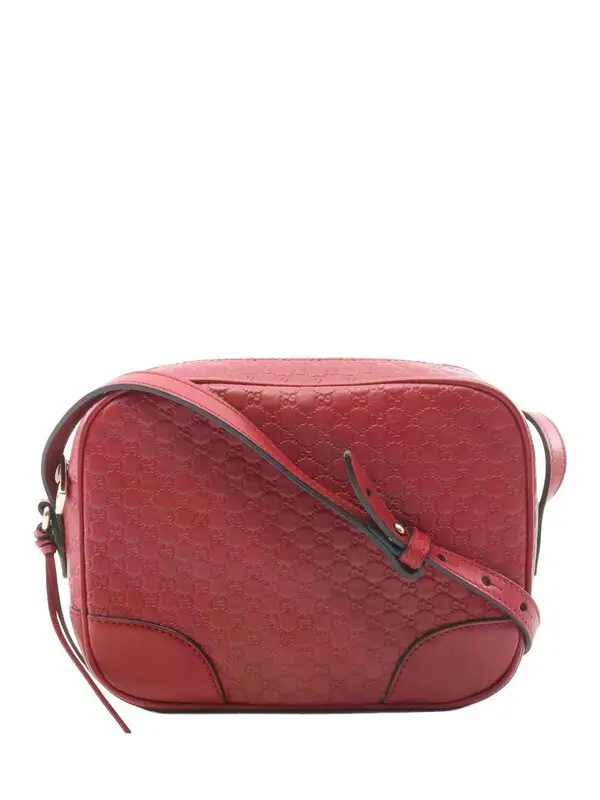Gucci Bree Micro Gg Mini Bag - Red