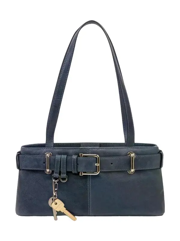 OSOI Leather Tote Bag - Blue