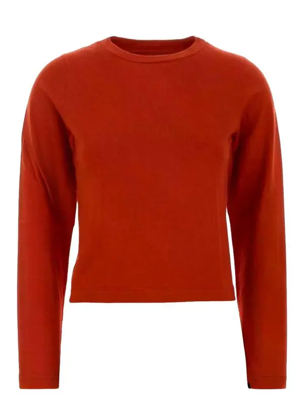 Extreme Cashmere Long Sleeve Crew-neck T-shirt - Red