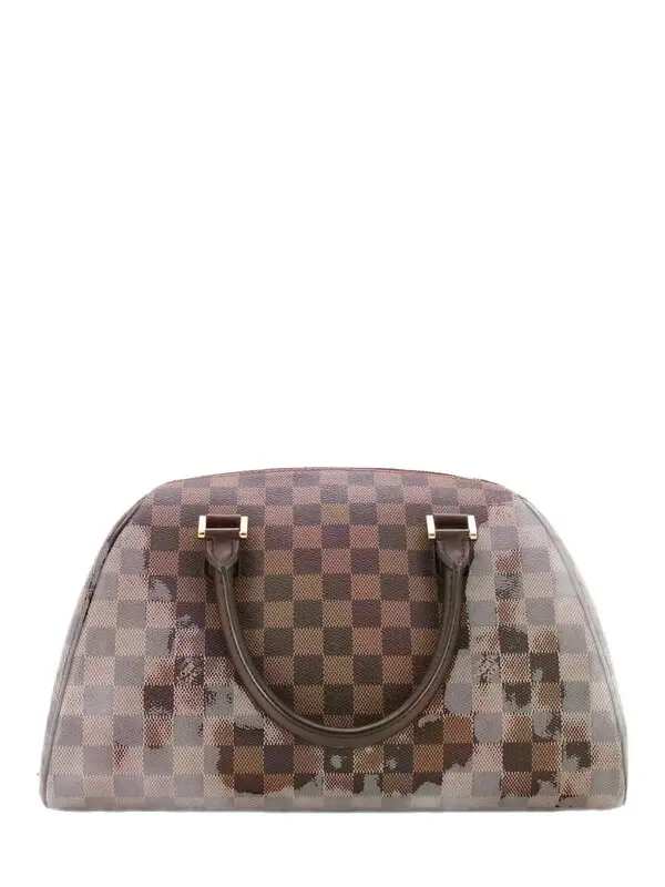 LOUIS VUITTON Ribera Damier Mm Handbag - Brown
