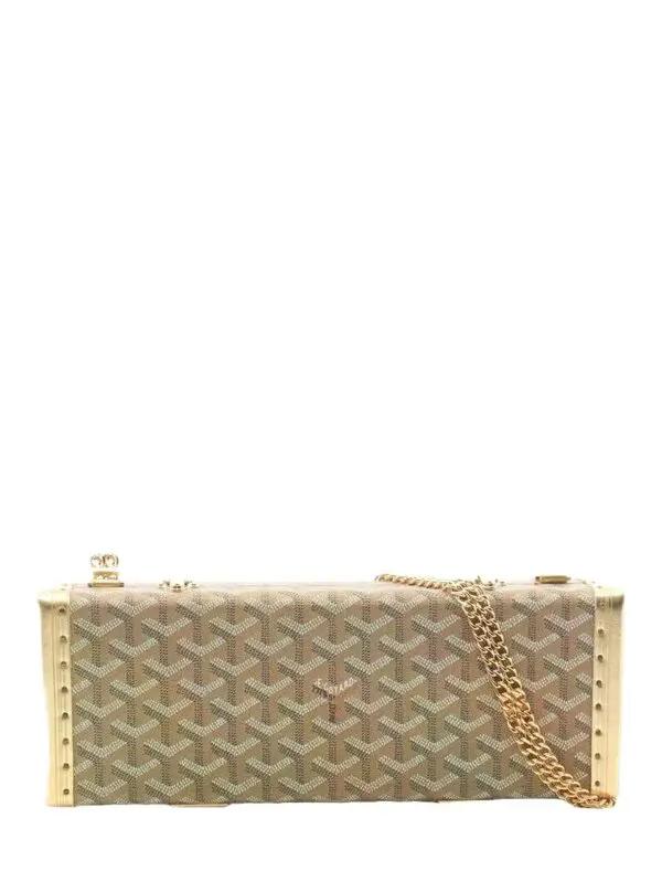 Goyard Saint-honoré Trunk Shoulder Bag - Neutrals