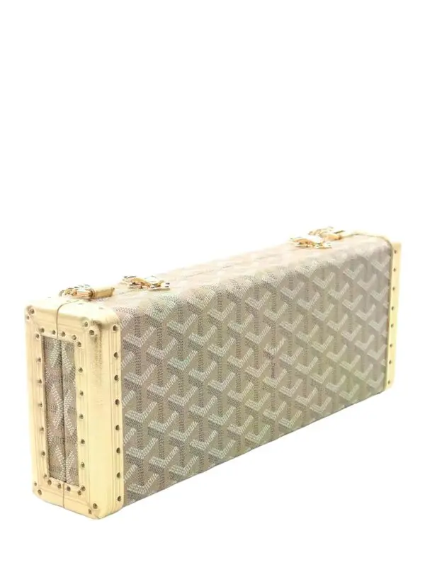 Goyard 2010s Saint-honoré Trunk Shoulder Bag - Neutrals