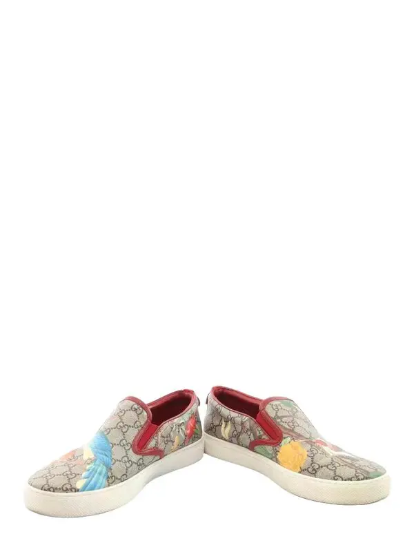 Gucci 2010s Tian Gg Supreme Sneakers - Neutrals