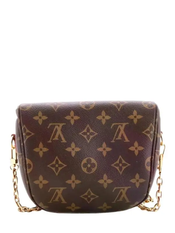 LOUIS VUITTON Monogram Canvas Mini Belt Bag - Brown