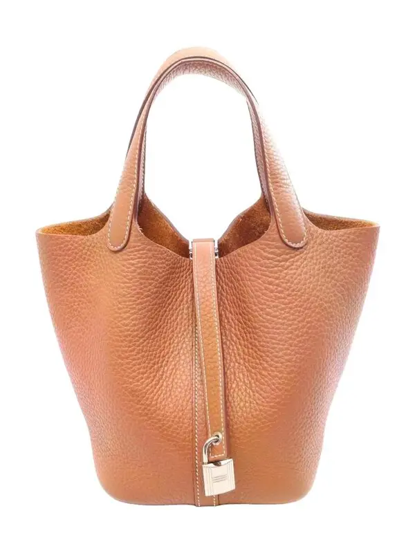 Hermès Picotin Lock Tote Bag - Brown