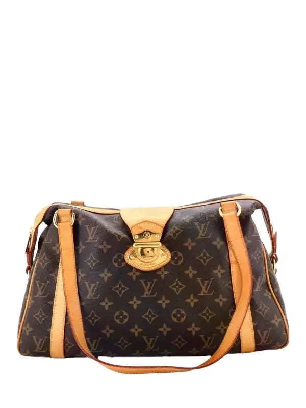 LOUIS VUITTON Monogram Canvas Stresa Pm Shoulder Bag - Brown