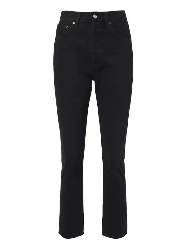 AGOLDE Slim Jeans - Black