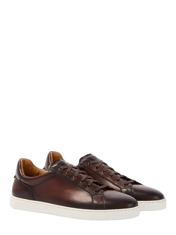 Magnanni Amadeo Leather Sneakers - Brown