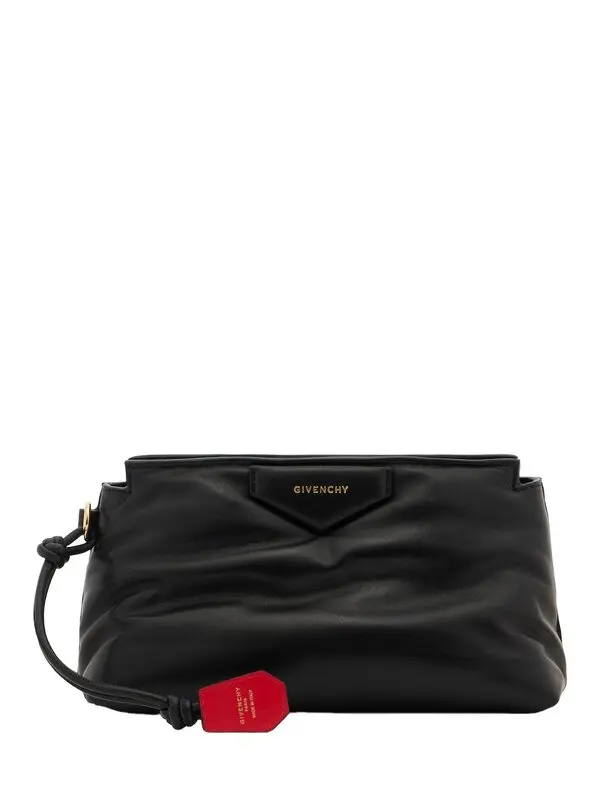 Givenchy Leather Pouch - Black