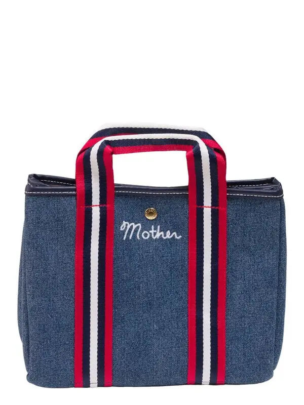 MOTHER The Mini Everywhere Tote - Blue