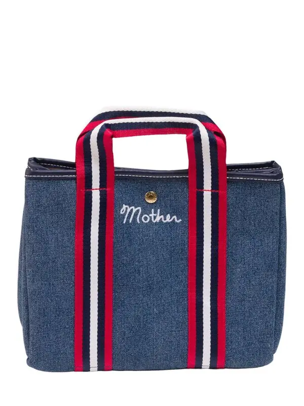 MOTHER The Mini Everywhere Tote - Blue
