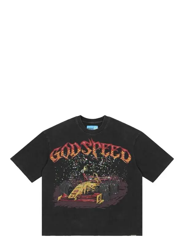 GODSPEED F1 Dreams Ng T-shirt - Black
