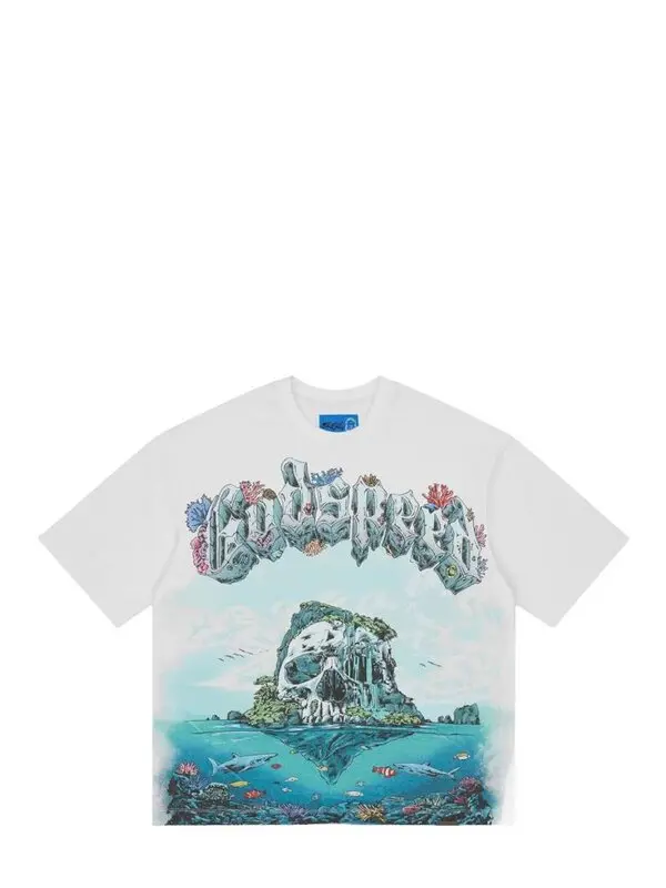 GODSPEED Gs Island Ii T-shirt - White