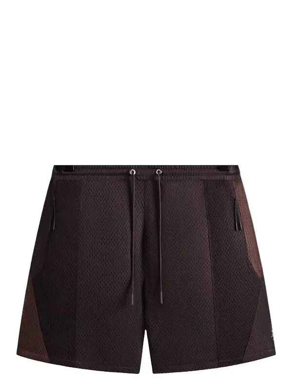Kith Harden Panelled Mesh Short - Kindling