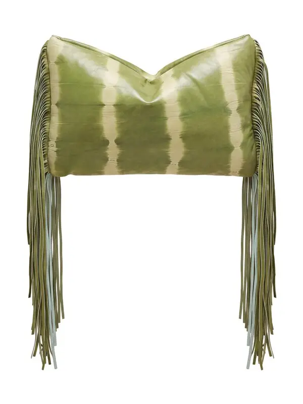 Alexis Keene Clutch - Green