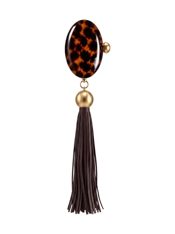 Alexis Charlize Clutch - Brown