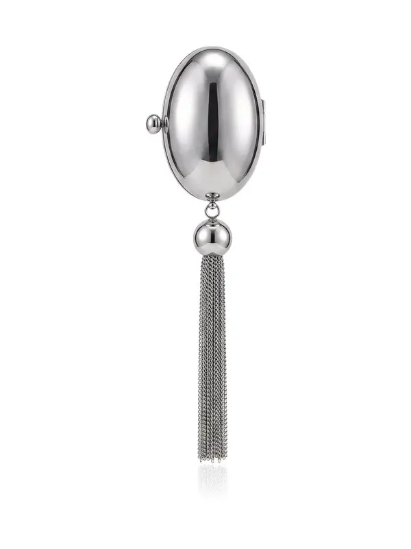 Alexis Charlize Clutch - Silver