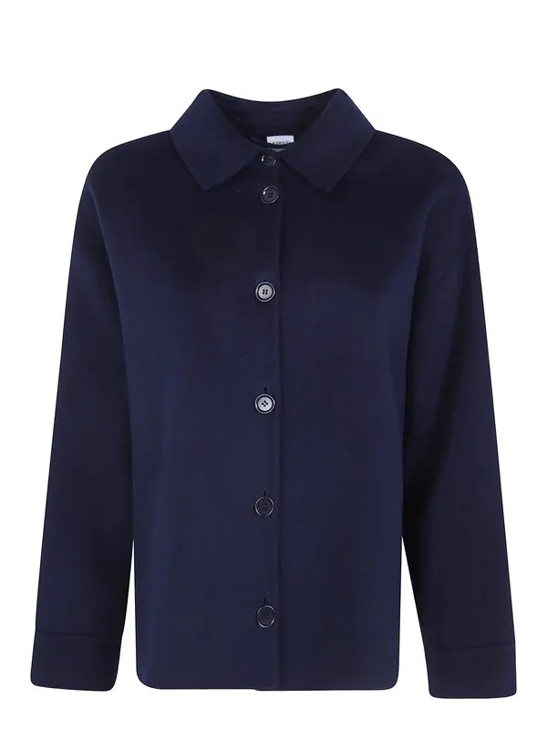 Aspesi Classic Wool Jacket - Blue